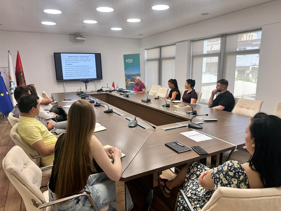 Training at KESH | KESH